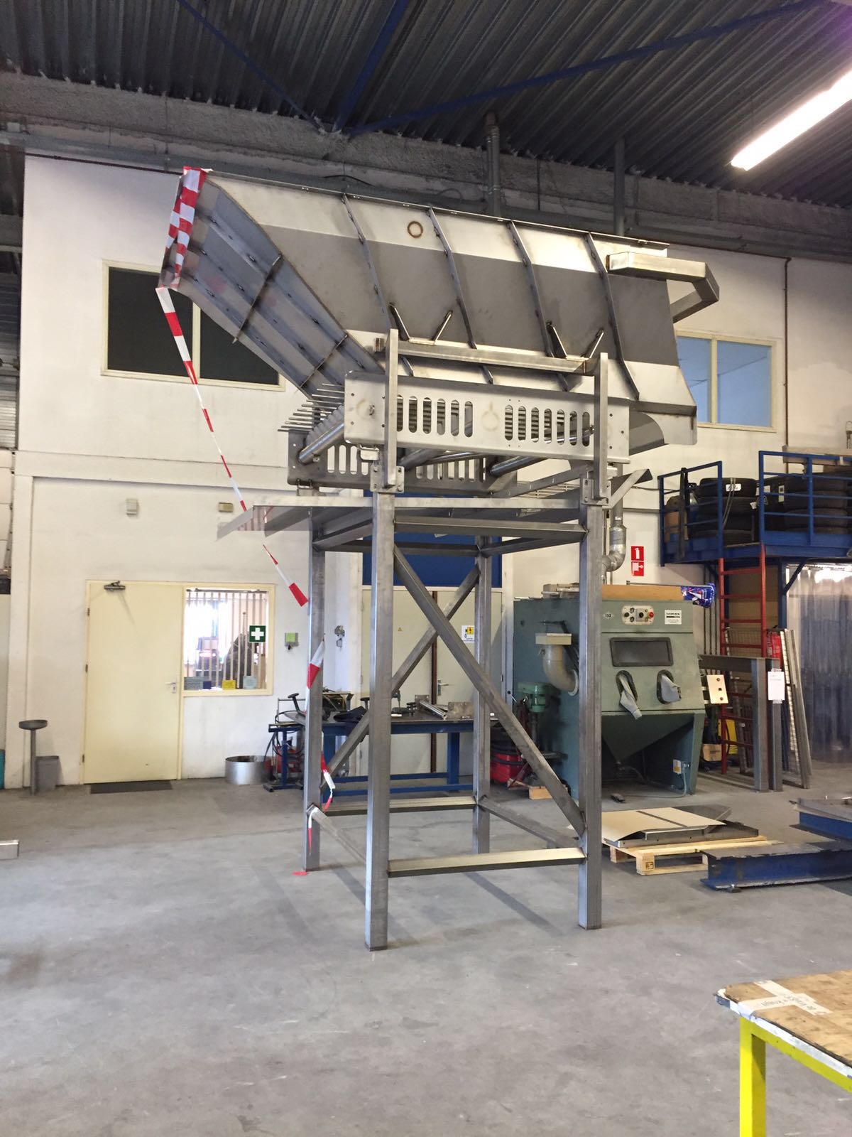 RVS constructies De Kruijff RVS Machinebouw