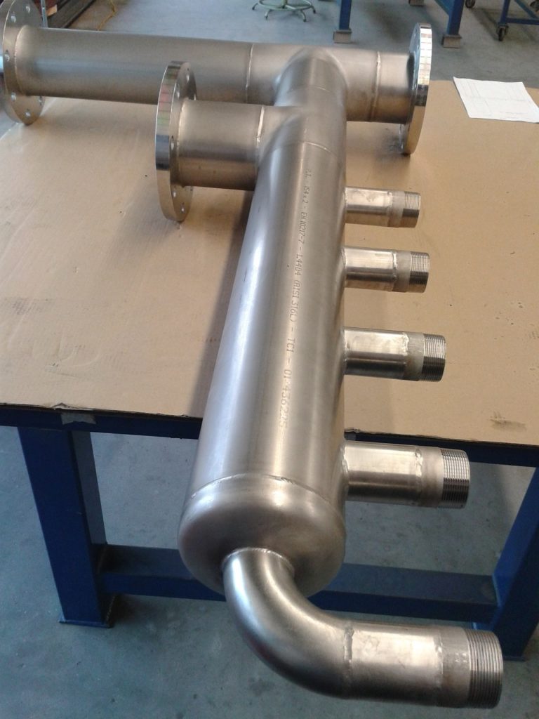 RVS Leidingwerk - De Kruijff RVS Machinebouw