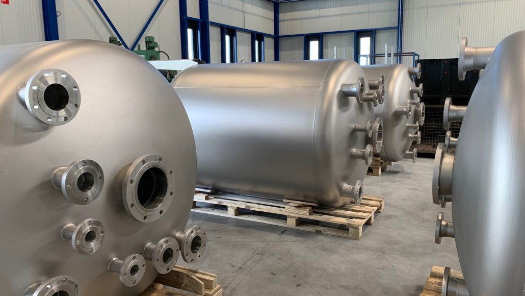 RVS Tankbouw De Kruijff RVS Machinebouw