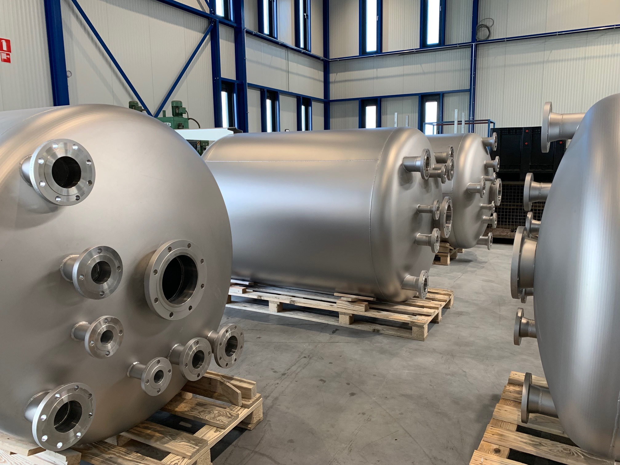 RVS Tankbouw De Kruijff RVS Machinebouw