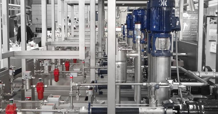 Skidbouw De Kruijff RVS Machinebouw